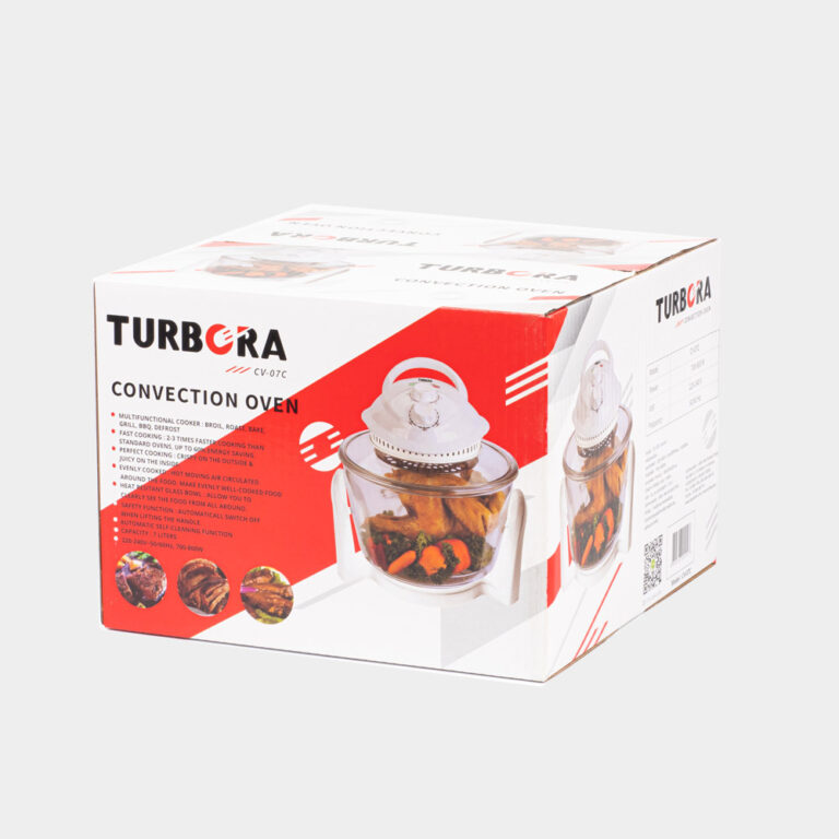 TURBORA หม้ออบ ลมร้อน CV-07C - Turbopluz.com