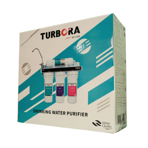 เครื่องกรองน้ำ TURBORA รุ่น 4P-CRS - Turbopluz.com